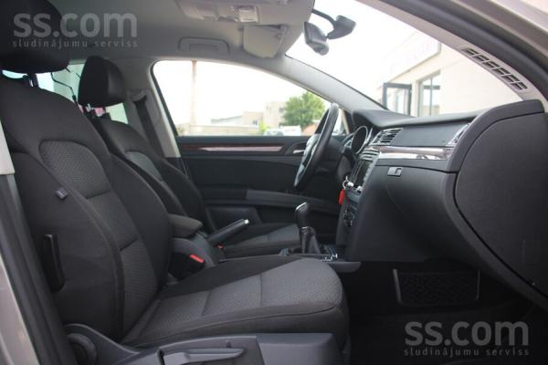 Brūns Skoda SuperB 2012 Tukums, ar dzinēja tilpumu 1.80 L un nobraukumu 91 tūkst. km par 7358 €, foto 10 vietnē AUTOMOTO.COM.LV