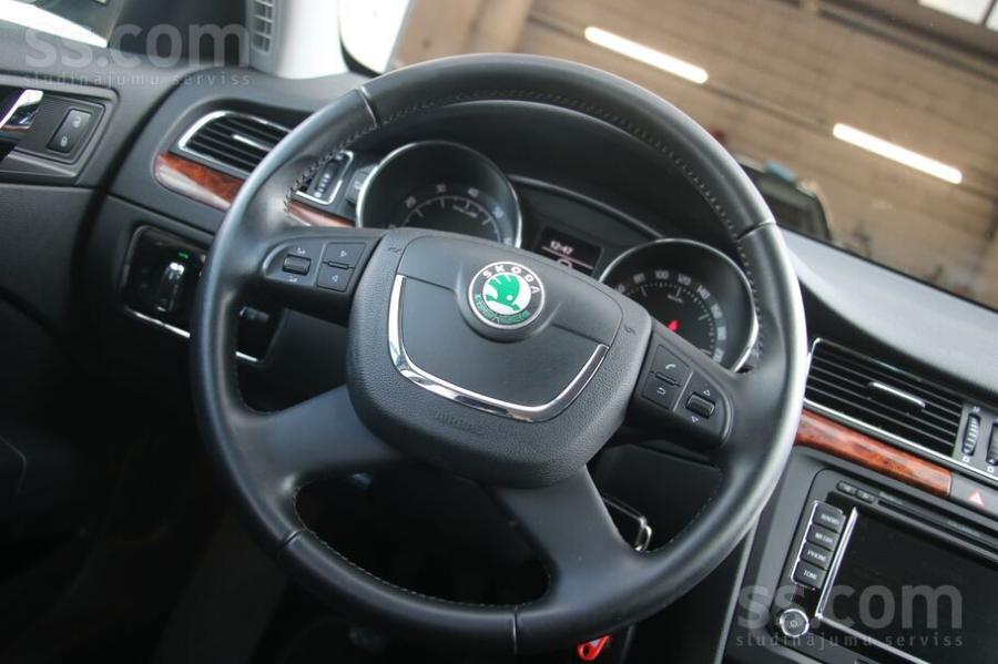 Brūns Skoda SuperB 2012 Tukums, ar dzinēja tilpumu 1.80 L un nobraukumu 91 tūkst. km par 7358 €, foto 26 vietnē AUTOMOTO.COM.LV