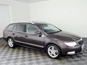 Brūns Skoda SuperB 2012 Tallina, ar dzinēja tilpumu 2.00 L un nobraukumu 338 tūkst. km par 3499 €, foto  vietnē AUTOMOTO.COM.LV