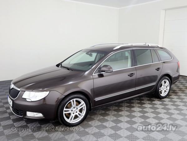 Brūns Skoda SuperB 2012 Tallina, ar dzinēja tilpumu 2.00 L un nobraukumu 338 tūkst. km par 3499 €, foto 2 vietnē AUTOMOTO.COM.LV