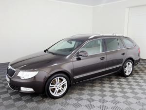 Brown Skoda SuperB 2012 in Tallinn, with an engine capacity of 2.00 L and mileage of 338 thousand km for 3499 €, photo 3 on AUTOMOTO.COM.LV