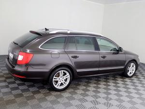 Brown Skoda SuperB 2012 in Tallinn, with an engine capacity of 2.00 L and mileage of 338 thousand km for 3499 €, photo 4 on AUTOMOTO.COM.LV