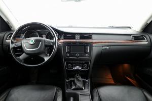 Brown Skoda SuperB 2012 in Tallinn, with an engine capacity of 2.00 L and mileage of 338 thousand km for 3499 €, photo 6 on AUTOMOTO.COM.LV