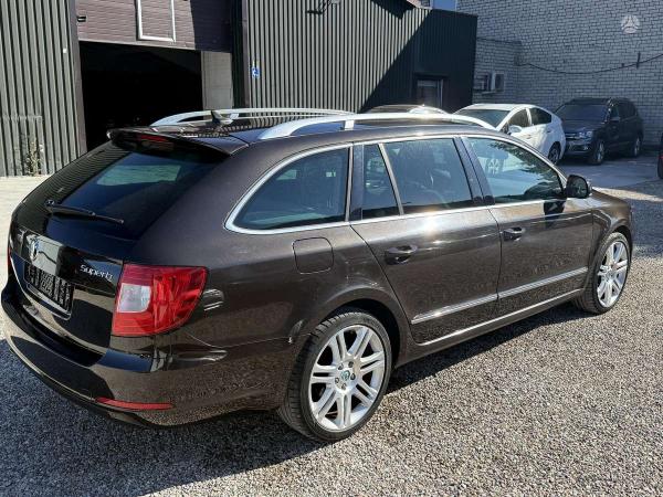 Brūns Skoda SuperB 2012 Kauņa, ar dzinēja tilpumu 1.60 L un nobraukumu 300 tūkst. km par 3700 €, foto 3 vietnē AUTOMOTO.COM.LV