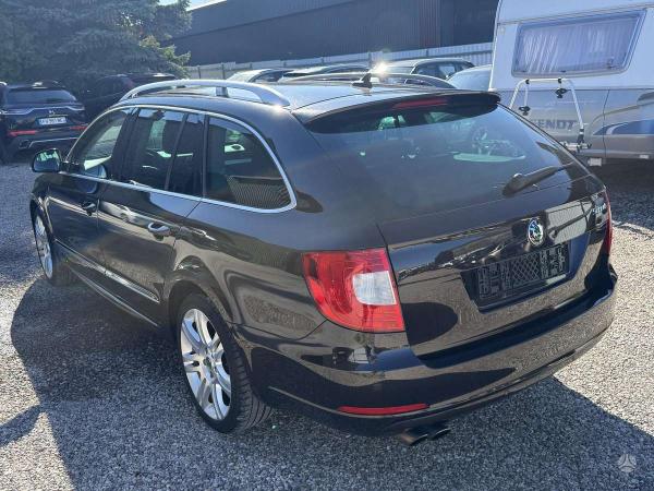 Brūns Skoda SuperB 2012 Kauņa, ar dzinēja tilpumu 1.60 L un nobraukumu 300 tūkst. km par 3700 €, foto 4 vietnē AUTOMOTO.COM.LV