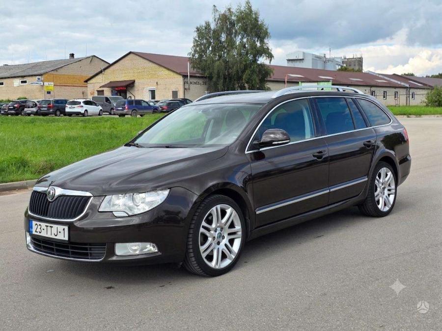 Brūns Skoda SuperB 2012 Tauragė, ar dzinēja tilpumu 1.60 L un nobraukumu 289 tūkst. km par 3999 €, foto 1 vietnē AUTOMOTO.COM.LV