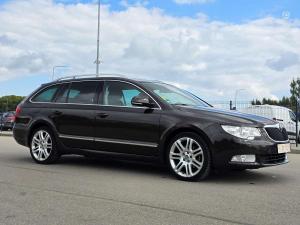 Brūns Skoda SuperB 2012 Tauragė, ar dzinēja tilpumu 1.60 L un nobraukumu 289 tūkst. km par 3999 €, foto 4 vietnē AUTOMOTO.COM.LV