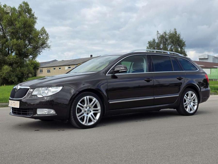 Brūns Skoda SuperB 2012 Tauragė, ar dzinēja tilpumu 1.60 L un nobraukumu 289 tūkst. km par 3999 €, foto 5 vietnē AUTOMOTO.COM.LV