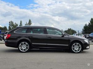Brūns Skoda SuperB 2012 Tauragė, ar dzinēja tilpumu 1.60 L un nobraukumu 289 tūkst. km par 3999 €, foto 7 vietnē AUTOMOTO.COM.LV