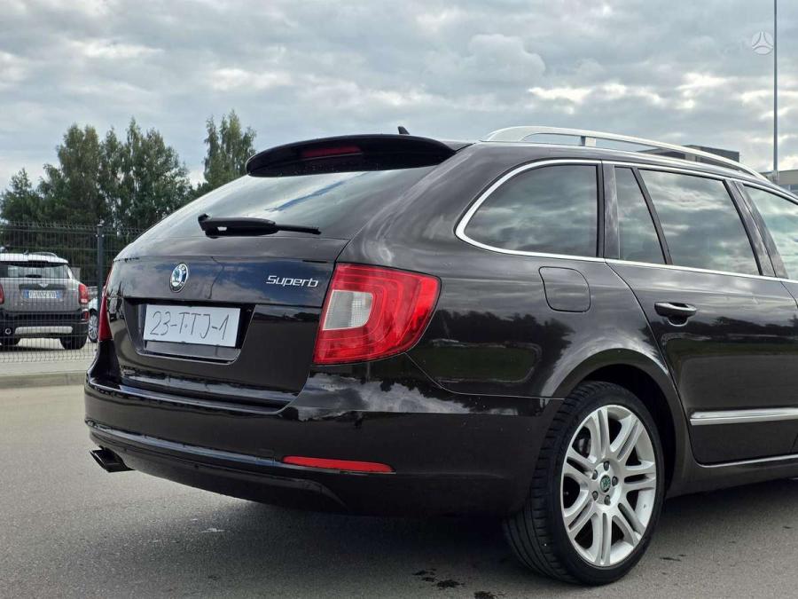 Brūns Skoda SuperB 2012 Tauragė, ar dzinēja tilpumu 1.60 L un nobraukumu 289 tūkst. km par 3999 €, foto 11 vietnē AUTOMOTO.COM.LV