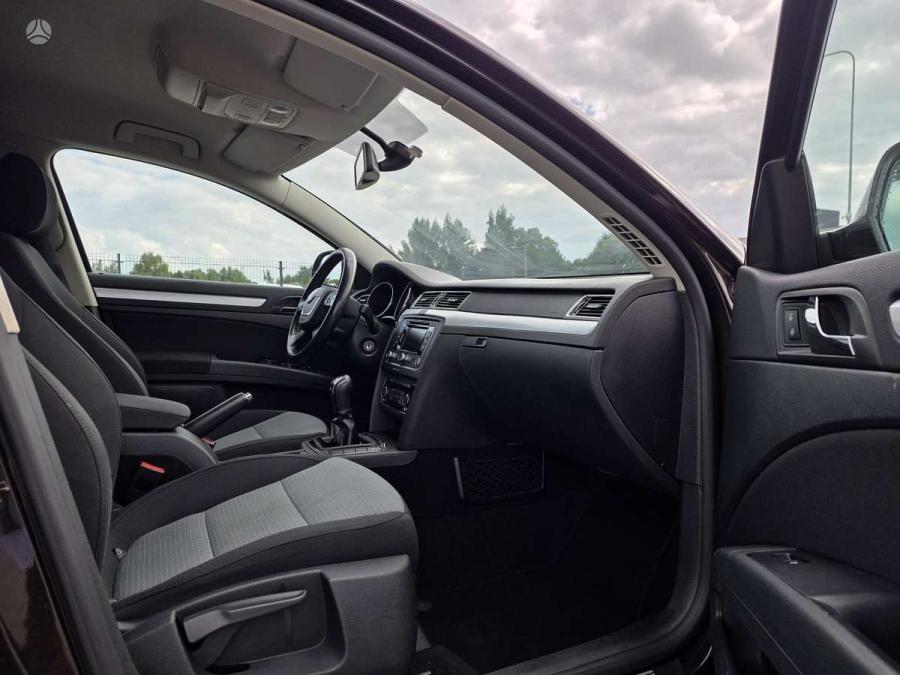 Brūns Skoda SuperB 2012 Tauragė, ar dzinēja tilpumu 1.60 L un nobraukumu 289 tūkst. km par 3999 €, foto 16 vietnē AUTOMOTO.COM.LV