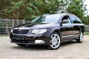 Brown Skoda SuperB 2012 in Kretinga, with an engine capacity of 1.60 L and mileage of 289 thousand km for 5650 €, photo  on AUTOMOTO.COM.LV