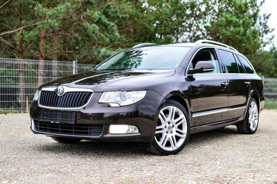 Brūns Skoda SuperB 2012 Kretinga, ar dzinēja tilpumu 1.60 L un nobraukumu 289 tūkst. km par 5650 €, foto 1 vietnē AUTOMOTO.COM.LV