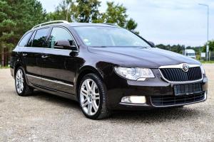 Brūns Skoda SuperB 2012 Kretinga, ar dzinēja tilpumu 1.60 L un nobraukumu 289 tūkst. km par 5650 €, foto 6 vietnē AUTOMOTO.COM.LV