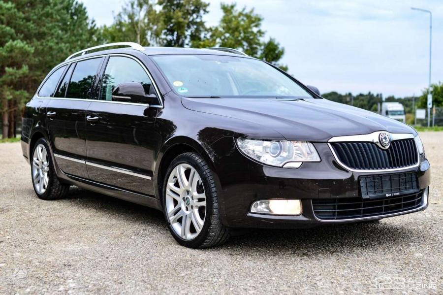 Brūns Skoda SuperB 2012 Kretinga, ar dzinēja tilpumu 1.60 L un nobraukumu 289 tūkst. km par 5650 €, foto 6 vietnē AUTOMOTO.COM.LV