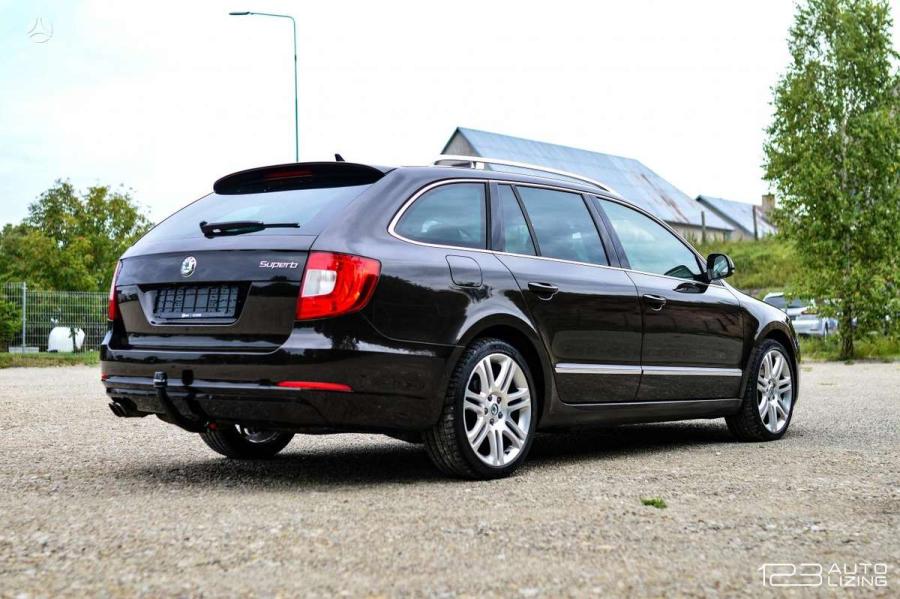 Brūns Skoda SuperB 2012 Kretinga, ar dzinēja tilpumu 1.60 L un nobraukumu 289 tūkst. km par 5650 €, foto 7 vietnē AUTOMOTO.COM.LV
