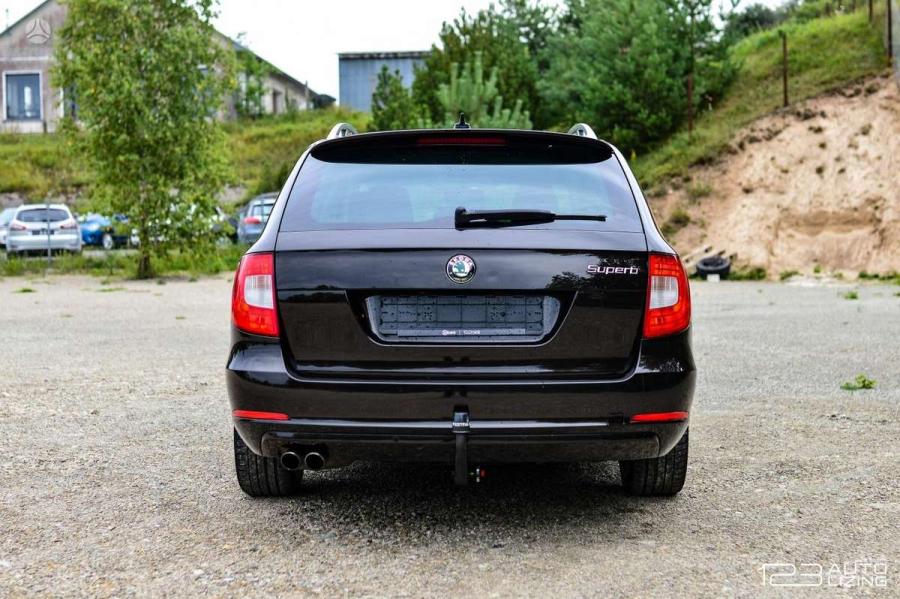 Brūns Skoda SuperB 2012 Kretinga, ar dzinēja tilpumu 1.60 L un nobraukumu 289 tūkst. km par 5650 €, foto 8 vietnē AUTOMOTO.COM.LV