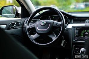 Brūns Skoda SuperB 2012 Kretinga, ar dzinēja tilpumu 1.60 L un nobraukumu 289 tūkst. km par 5650 €, foto 15 vietnē AUTOMOTO.COM.LV