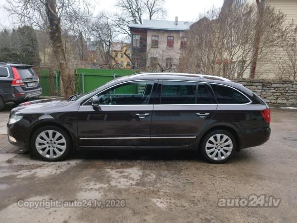 Brūns Skoda SuperB 2013 Tallina, ar dzinēja tilpumu 2.00 L un nobraukumu 398 tūkst. km par 4199 €, foto 1 vietnē AUTOMOTO.COM.LV