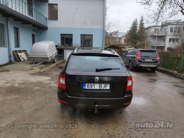 Brūns Skoda SuperB 2013 Tallina, ar dzinēja tilpumu 2.00 L un nobraukumu 398 tūkst. km par 4199 €, foto 3 vietnē AUTOMOTO.COM.LV