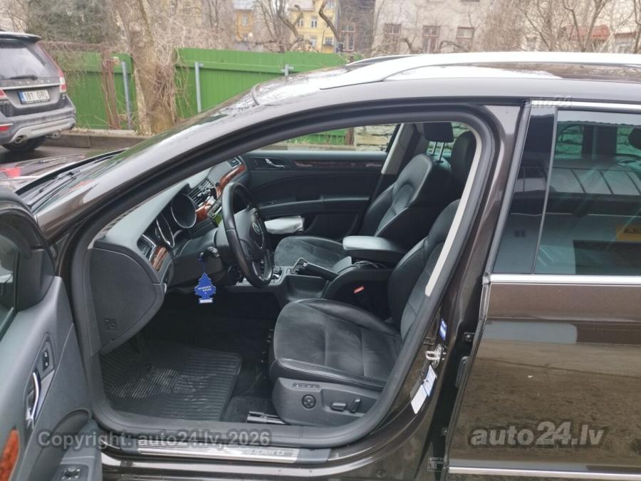 Brūns Skoda SuperB 2013 Tallina, ar dzinēja tilpumu 2.00 L un nobraukumu 398 tūkst. km par 4199 €, foto 8 vietnē AUTOMOTO.COM.LV