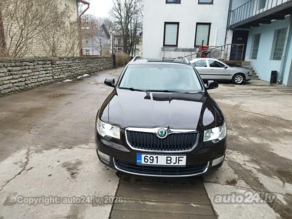 Brūns Skoda SuperB 2013 Tallina, ar dzinēja tilpumu 2.00 L un nobraukumu 398 tūkst. km par 4199 €, foto 7 vietnē AUTOMOTO.COM.LV