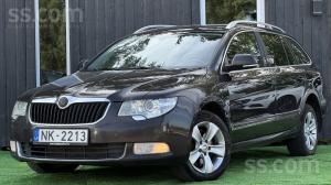 Brūns Skoda SuperB 2013 Rīga, ar dzinēja tilpumu 2.00 L un nobraukumu 334 tūkst. km par 3500 €, foto 3 vietnē AUTOMOTO.COM.LV