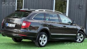 Brūns Skoda SuperB 2013 Rīga, ar dzinēja tilpumu 2.00 L un nobraukumu 334 tūkst. km par 3500 €, foto 5 vietnē AUTOMOTO.COM.LV