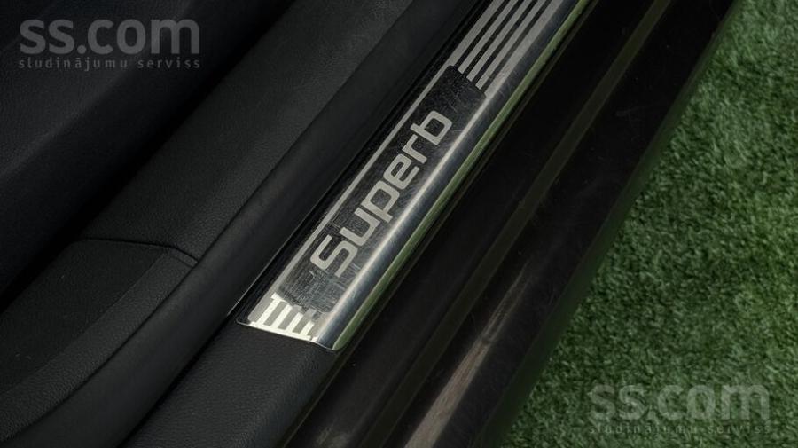 Brūns Skoda SuperB 2013 Rīga, ar dzinēja tilpumu 2.00 L un nobraukumu 334 tūkst. km par 3500 €, foto 6 vietnē AUTOMOTO.COM.LV