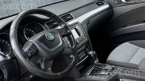 Brūns Skoda SuperB 2013 Rīga, ar dzinēja tilpumu 2.00 L un nobraukumu 334 tūkst. km par 3500 €, foto 7 vietnē AUTOMOTO.COM.LV