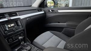 Brūns Skoda SuperB 2013 Rīga, ar dzinēja tilpumu 2.00 L un nobraukumu 334 tūkst. km par 3500 €, foto 8 vietnē AUTOMOTO.COM.LV