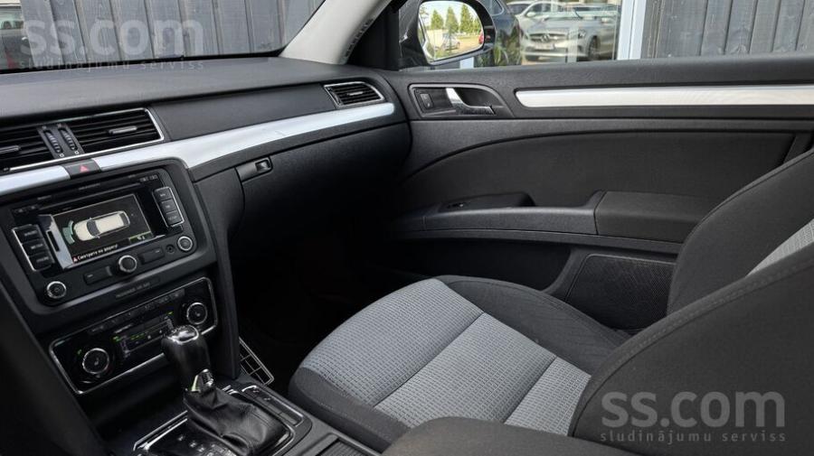 Brūns Skoda SuperB 2013 Rīga, ar dzinēja tilpumu 2.00 L un nobraukumu 334 tūkst. km par 3500 €, foto 8 vietnē AUTOMOTO.COM.LV