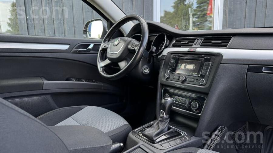 Brūns Skoda SuperB 2013 Rīga, ar dzinēja tilpumu 2.00 L un nobraukumu 334 tūkst. km par 3500 €, foto 13 vietnē AUTOMOTO.COM.LV