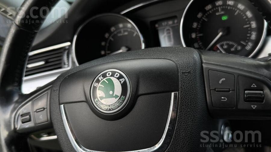 Brūns Skoda SuperB 2013 Rīga, ar dzinēja tilpumu 2.00 L un nobraukumu 334 tūkst. km par 3500 €, foto 14 vietnē AUTOMOTO.COM.LV