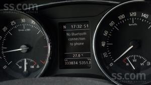 Brūns Skoda SuperB 2013 Rīga, ar dzinēja tilpumu 2.00 L un nobraukumu 334 tūkst. km par 3500 €, foto 15 vietnē AUTOMOTO.COM.LV