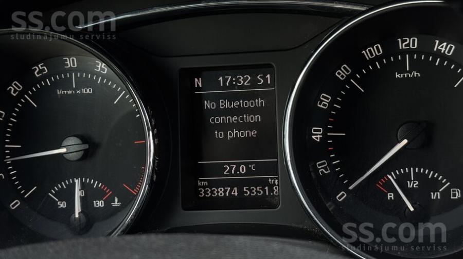 Brūns Skoda SuperB 2013 Rīga, ar dzinēja tilpumu 2.00 L un nobraukumu 334 tūkst. km par 3500 €, foto 15 vietnē AUTOMOTO.COM.LV