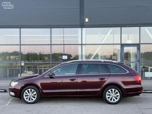 Brown Skoda SuperB 2013 in Panevezys, with an engine capacity of 2.00 L and mileage of 180 thousand km for 5650 €, photo 5 on AUTOMOTO.COM.LV