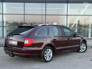 Brown Skoda SuperB 2013 in Panevezys, with an engine capacity of 2.00 L and mileage of 180 thousand km for 5650 €, photo 7 on AUTOMOTO.COM.LV