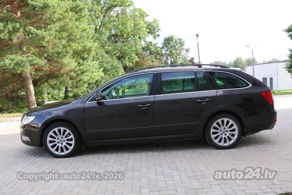 Brūns Skoda SuperB 2013 Tartu, ar dzinēja tilpumu 1.80 L un nobraukumu 207 tūkst. km par 4500 €, foto 9 vietnē AUTOMOTO.COM.LV