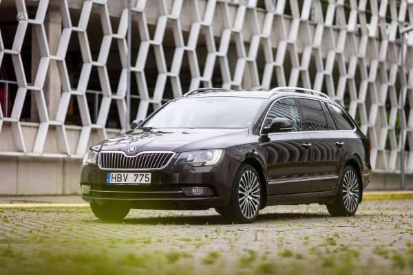 Brūns Skoda SuperB 2014 Viļņa, ar dzinēja tilpumu 1.97 L un nobraukumu 284 tūkst. km par 5900 €, foto 1 vietnē AUTOMOTO.COM.LV