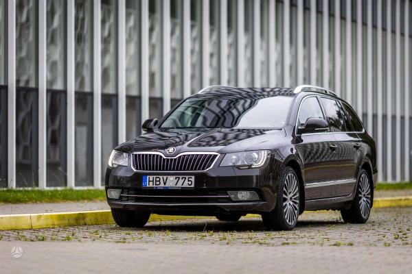 Brūns Skoda SuperB 2014 Viļņa, ar dzinēja tilpumu 1.97 L un nobraukumu 284 tūkst. km par 5900 €, foto 8 vietnē AUTOMOTO.COM.LV