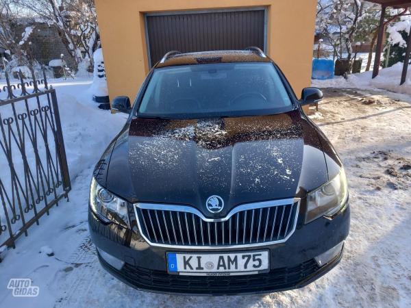 Brown Skoda SuperB 2014 in Gargzdai, with an engine capacity of 2.00 L and mileage of 279 thousand km for 6300 €, photo 2 on AUTOMOTO.COM.LV