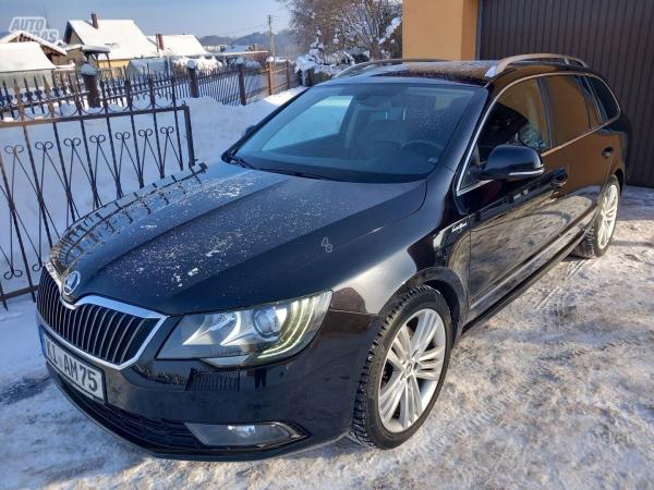 Brown Skoda SuperB 2014 in Gargzdai, with an engine capacity of 2.00 L and mileage of 279 thousand km for 6300 €, photo 3 on AUTOMOTO.COM.LV