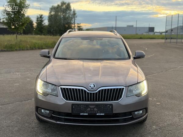 Brūns Skoda SuperB 2014 Panevēža, ar dzinēja tilpumu 2.00 L un nobraukumu 360 tūkst. km par 4200 €, foto 2 vietnē AUTOMOTO.COM.LV