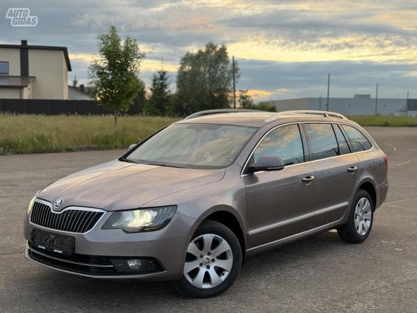 Brūns Skoda SuperB 2014 Panevēža, ar dzinēja tilpumu 2.00 L un nobraukumu 360 tūkst. km par 4200 €, foto 3 vietnē AUTOMOTO.COM.LV