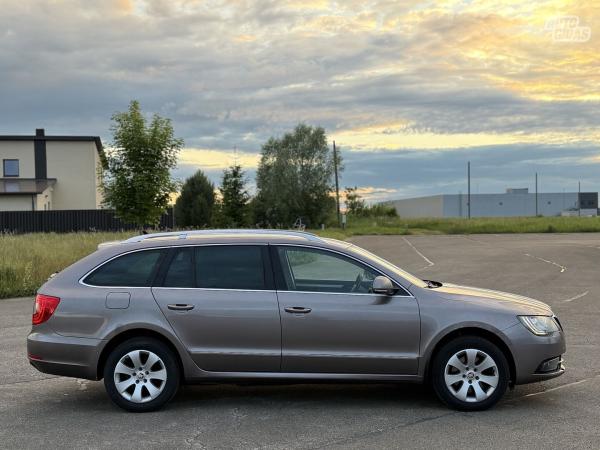 Brūns Skoda SuperB 2014 Panevēža, ar dzinēja tilpumu 2.00 L un nobraukumu 360 tūkst. km par 4200 €, foto 4 vietnē AUTOMOTO.COM.LV