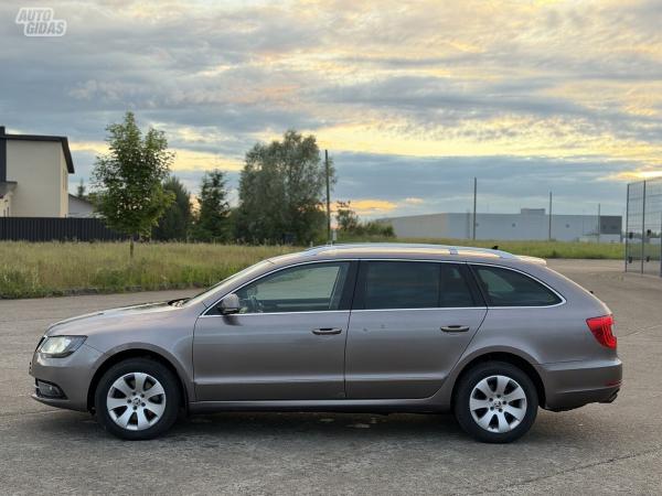 Brūns Skoda SuperB 2014 Panevēža, ar dzinēja tilpumu 2.00 L un nobraukumu 360 tūkst. km par 4200 €, foto 5 vietnē AUTOMOTO.COM.LV