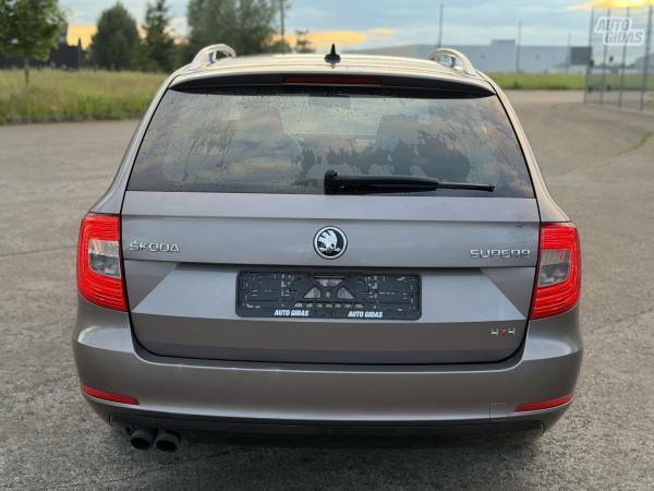 Brūns Skoda SuperB 2014 Panevēža, ar dzinēja tilpumu 2.00 L un nobraukumu 360 tūkst. km par 4200 €, foto 7 vietnē AUTOMOTO.COM.LV