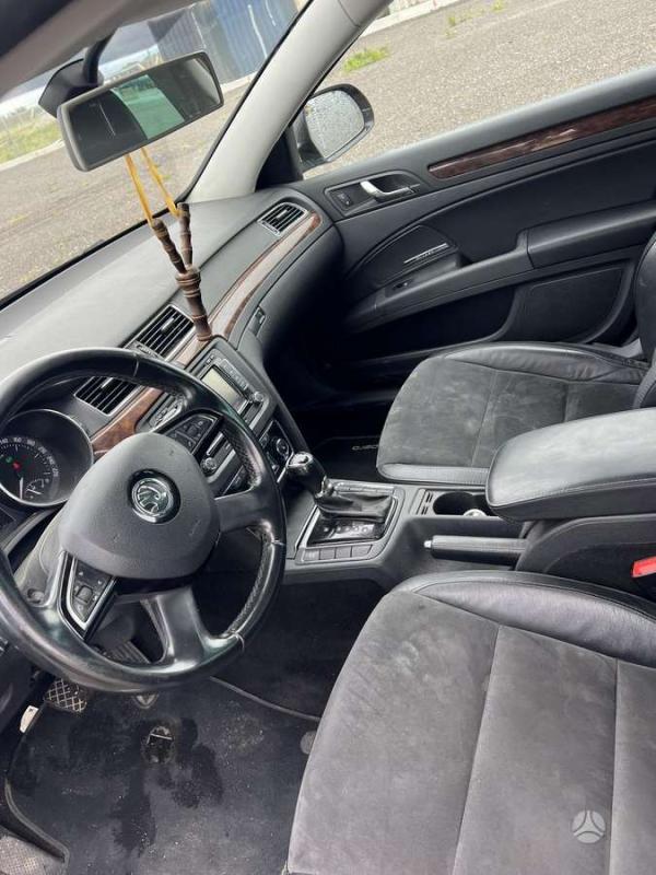 Brūns Skoda SuperB 2014 Marijampole, ar dzinēja tilpumu 3.60 L un nobraukumu 297 tūkst. km par 3301 €, foto 3 vietnē AUTOMOTO.COM.LV