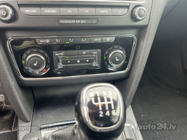 Brown Skoda SuperB 2014 in Tallinn, with an engine capacity of 1.80 L and mileage of 124 thousand km for 6490 €, photo 9 on AUTOMOTO.COM.LV